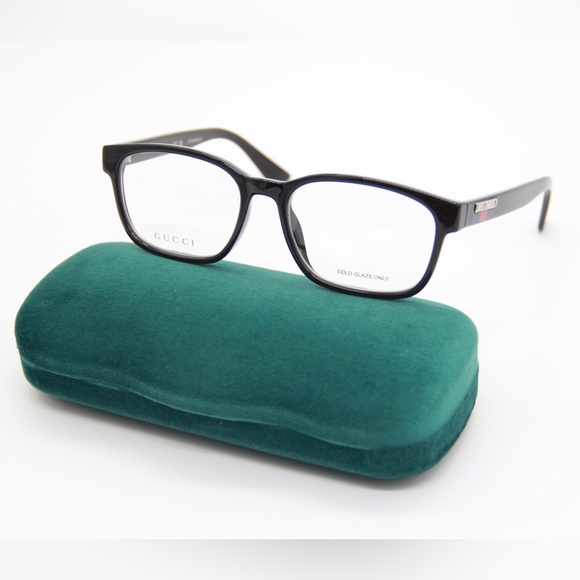 Gucci | Accessories | New Gucci Black Womens Eyeglasses Gg749o 004 ...
